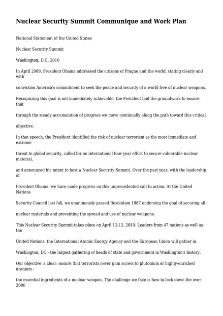 Nuclear Weapons Programs Of China | PPT