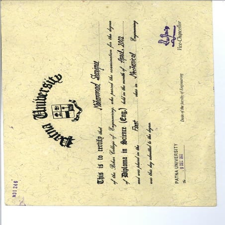 Diploma - Arabic Translation | PDF