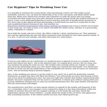 Parallel Park Your Car in 6 Easy Steps | PDF