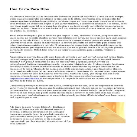 Una Carta Para Dios | PDF