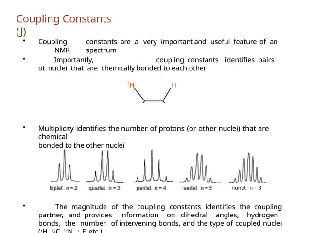 NMR Spectroscopy - Spin spin Coupling-Splitting ,Multiplicity, (n+1) rule, Pascal Triangle ...