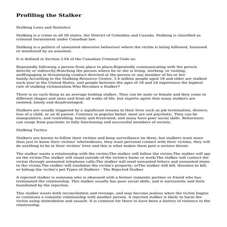 Gang Stalking A survival guide for Targeted Individuals | PDF