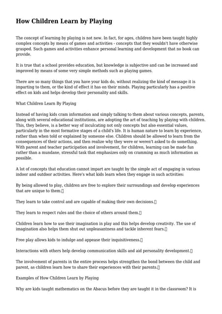 What is Barbara Rogoff's developmental theory? | PDF