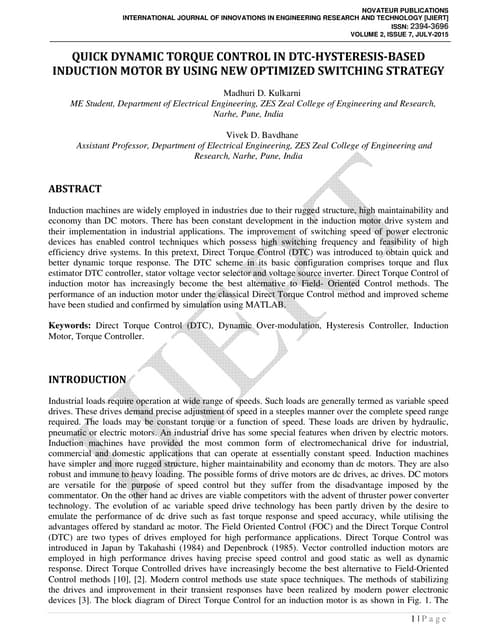 Rotor side-speed-control-methods-using-matlab simulink-for-wound-induction-motor | PDF | Radio ...
