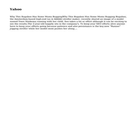 Yahoo | PDF