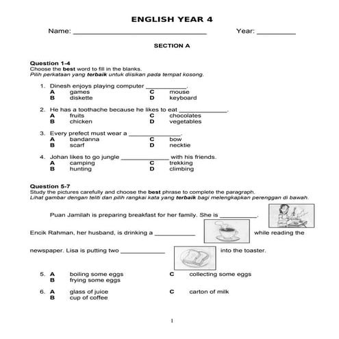 143920949-Exam-paper-ENGLISH-YEAR-4.pdf