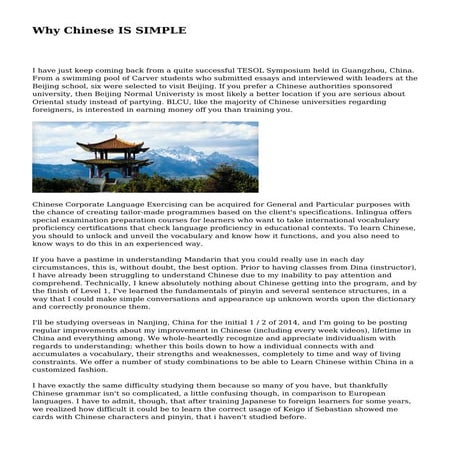 Learn Chinese in 48 Hours | PPT