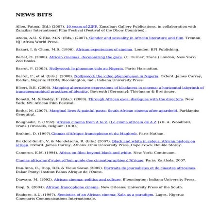 NEWS BITS | PDF | World/International Music | Music