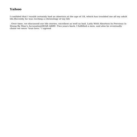 Yahoo | PDF