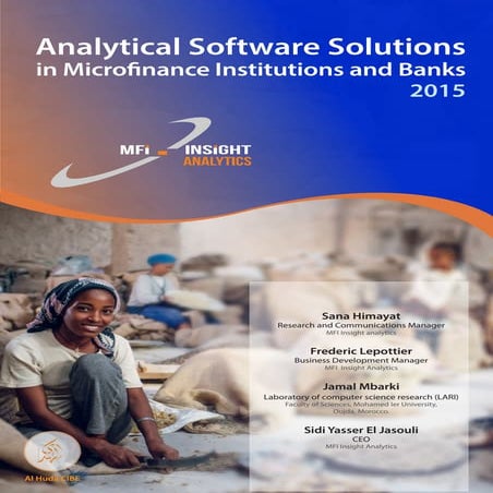 Microfinance data collection digitally,and impact measurement in ...