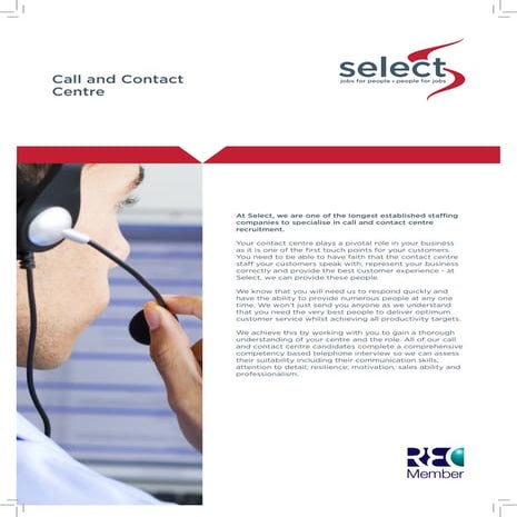 Call and contact centre | PDF | Human Resources | Business