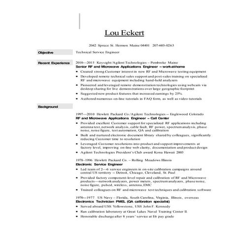 Lou Eckert Resume | DOCX