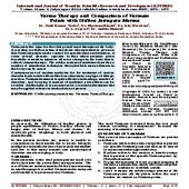 Varma Therapy and Comparison of Varmam Points with Urdhva Jatrugata ...