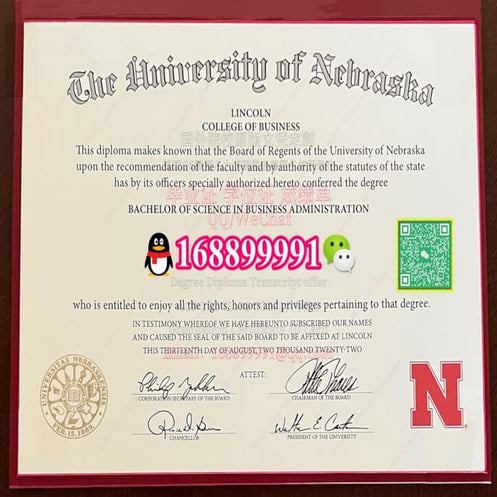 University of Nebraska Lincoln degree offer diploma Transcript | PDF