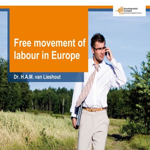 Free movement of labour in Europe | PPT