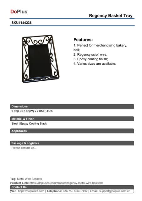 133102.stackable baskets | PDF