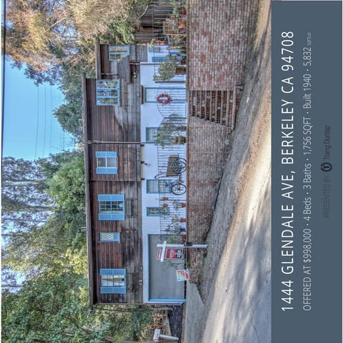 1444 glendale ave Berkeley CA 94708 - Property Flyer | PDF