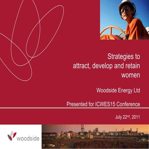 Strategies to Attract, Develop and Retain Women. Presented by Lesley ...