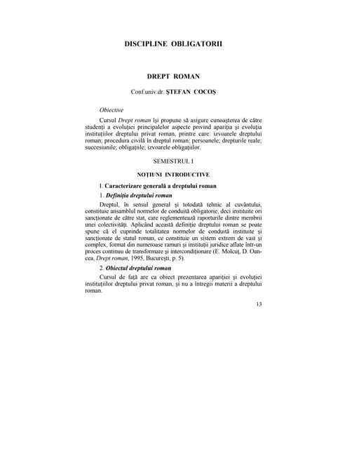 Proiect lectie roma | PPT