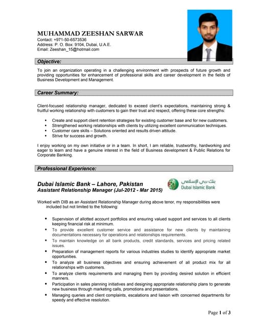 Shafi Resume | DOCX