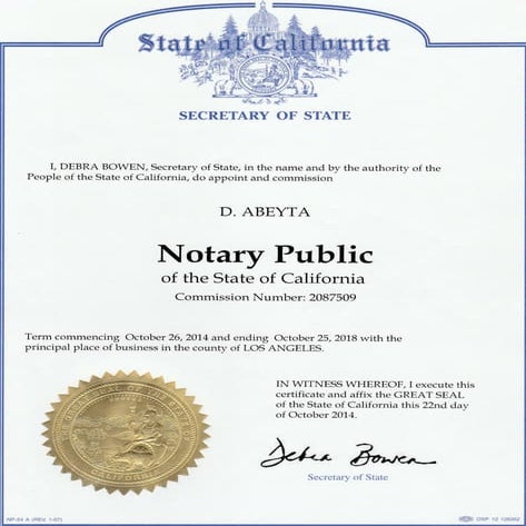 Notary Commission | PDF