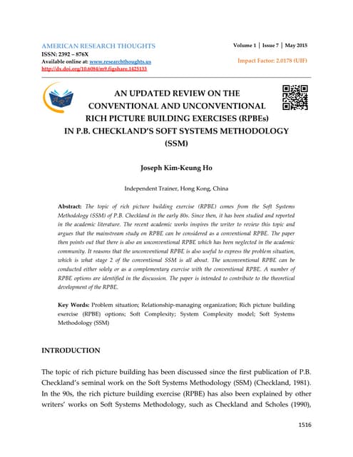 Viisio based rich picture version 2.0 | PDF