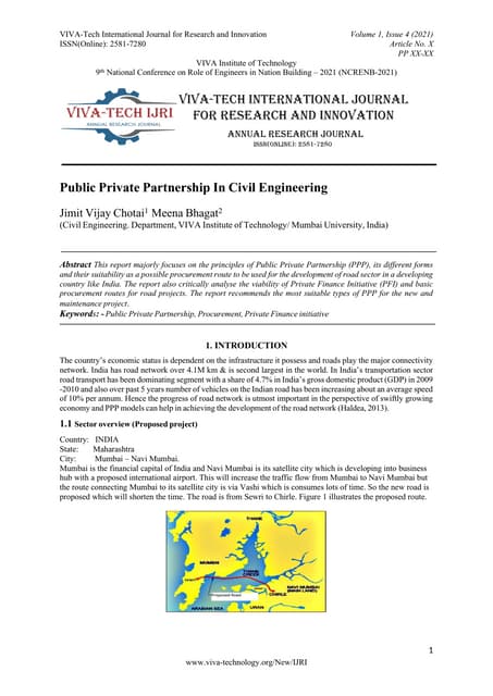 Public-Private Partnership (PPP) Models in India.pptx | Civil ...