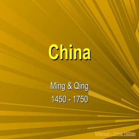 5. Emperor Qianlong's Letter to King George III | PDF