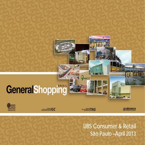 Presentation - UBS Consumer & Retail | PPT