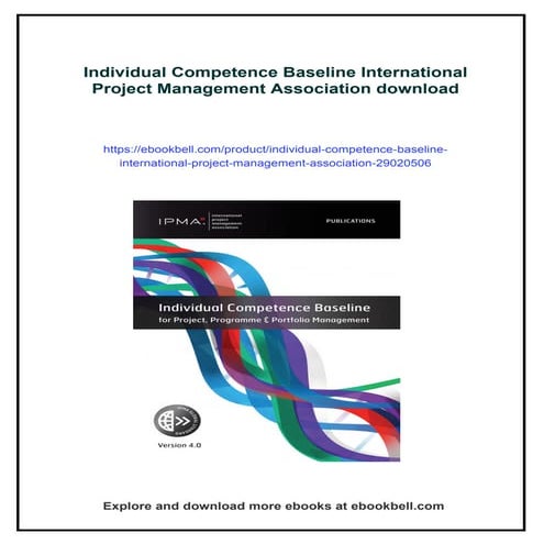 Individual Competence Baseline International Project Management ...