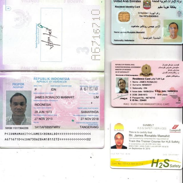 James R Mamahit Certification | PDF