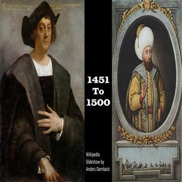 1451 to 1500 history | PDF