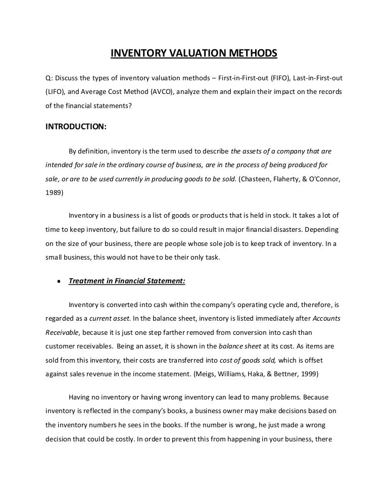 14521044 inventory-valuation-methods