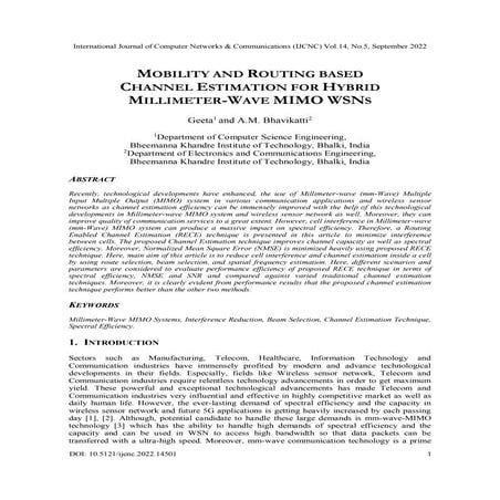 Adaptive Hybrid Deep Learning Based Effective Channel Estimation in ...