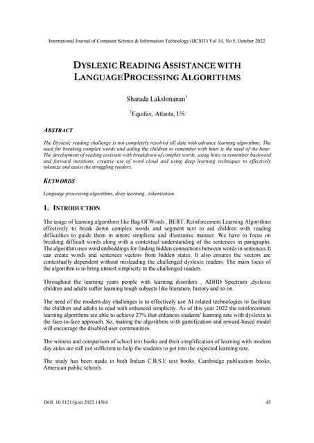 Automated Content Grading using machine learning and natural language processing | PPT