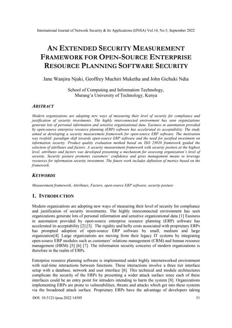 Mission Assurance Framework for Cyber Resiliency | PDF