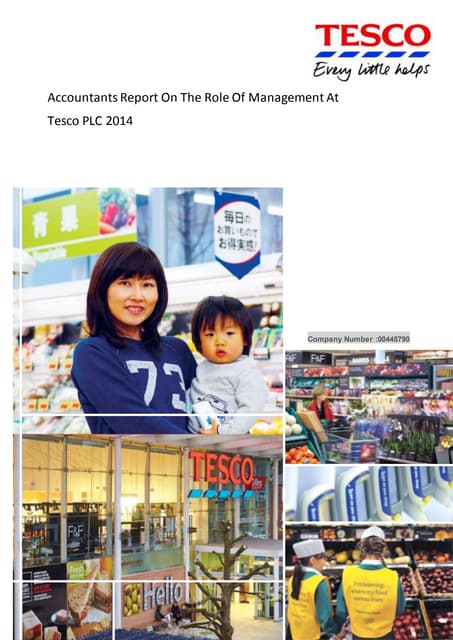 360 Degree Appraisal FEEDBACK At Tesco, CASE STUDY | PPT