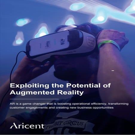 Exploiting the Potential of Augmented Reality | PDF