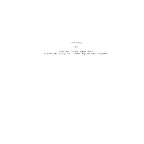 Script for homeless movie | PDF