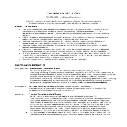 Paul Graham CV up to date 2015 | DOCX