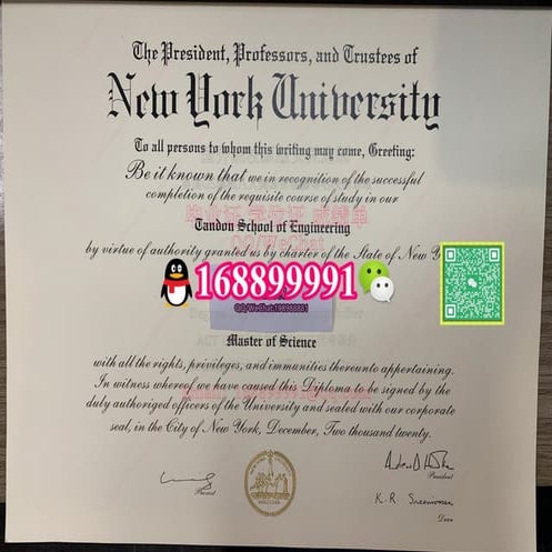 New York University degree offer diploma Transcript | PPT