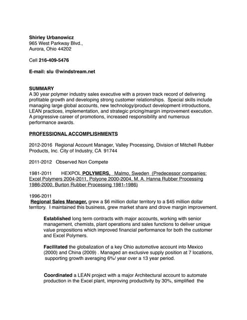 Nata Price Resume Feb17 | PDF
