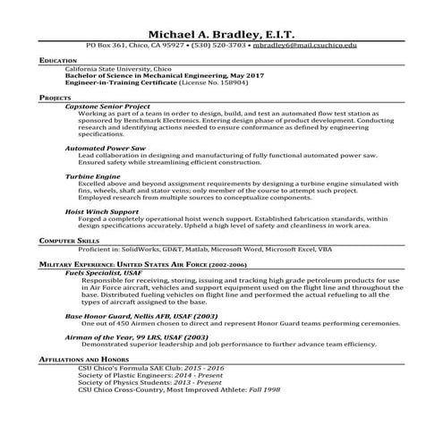 Carl Gray Resume 2016 | PDF
