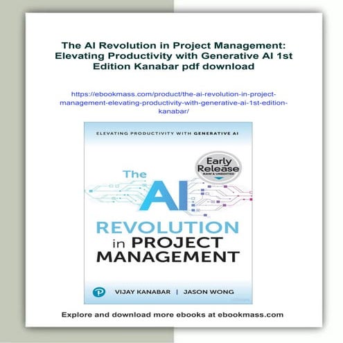 The AI Revolution in Project Management: Elevating Productivity with Generative AI 1st Edition ...