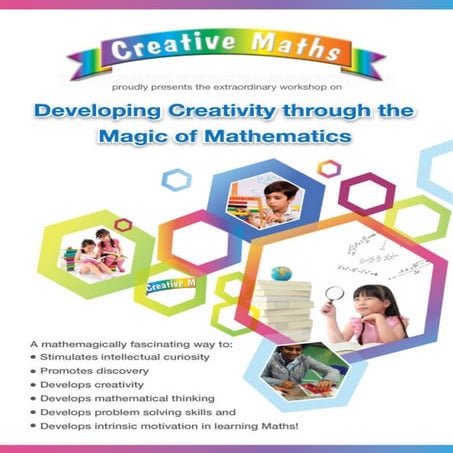 Creative Maths Workshop | PDF