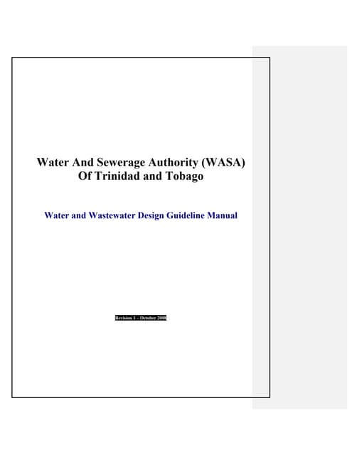 Wasa new services plumbing inspectorate process | PDF