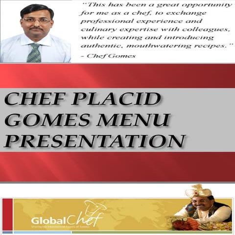 Chef Presentation | PDF