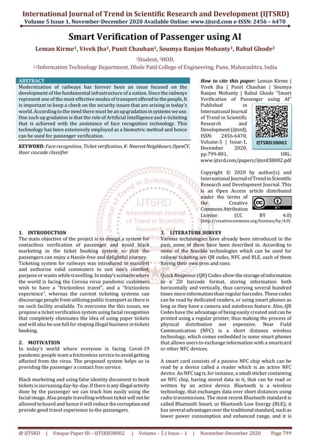 Smart Barcode Authentication System Using Python | PDF