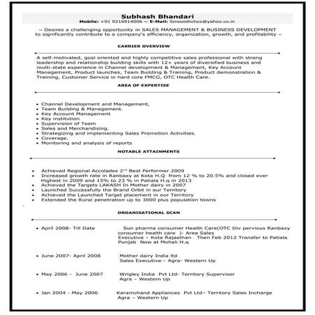 Subhash 24 Resume | PDF