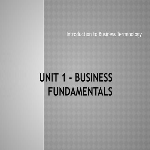 Business concepts Introduction for new comers.ppt